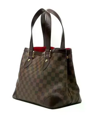 LOUIS VUITTON Damier Ebene Hampstead Pm Tote Bag