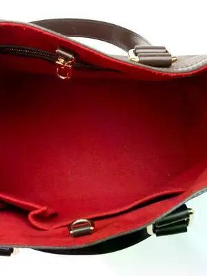 LOUIS VUITTON Damier Ebene Hampstead Pm Tote Bag