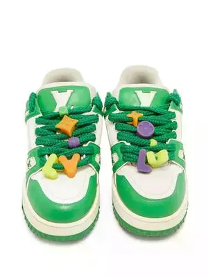 LOUIS VUITTON Trainer Maxi Sneakers - Green