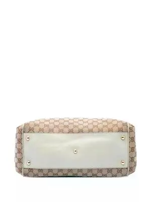 Gucci Medium Gg Canvas Scarlett Satchel