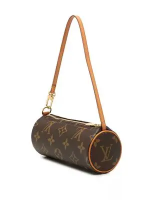 LOUIS VUITTON Monogram Papillon Pochette Handbag