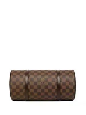 LOUIS VUITTON Damier Ebene Papillon 30 Handbag