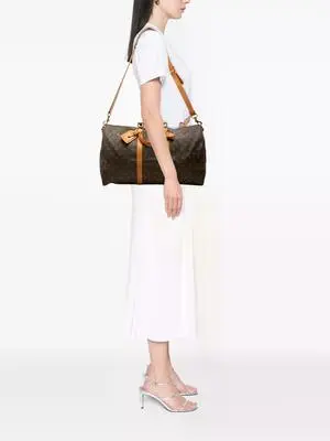 LOUIS VUITTON Keepall Bandouliere 50 Travel Bag