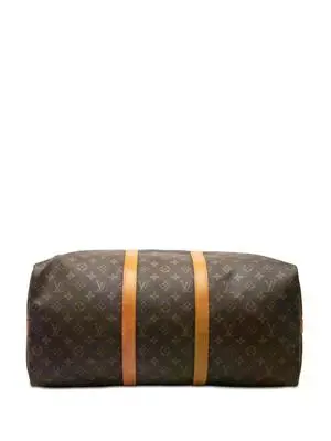 LOUIS VUITTON Keepall Bandouliere 50 Travel Bag