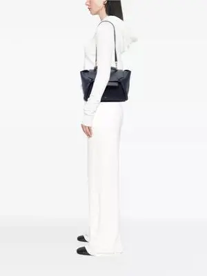 Celine Grained Calfskin Belt Bag Satchel