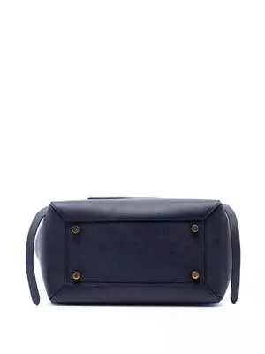 Celine Grained Calfskin Belt Bag Satchel