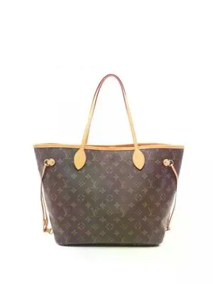 LOUIS VUITTON Monogram Neverfull Mm Tote Bag