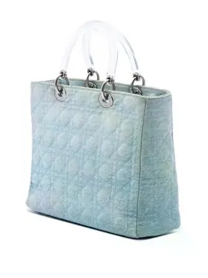 Dior Lady Satchel - Blue