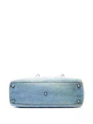 Dior Lady Satchel - Blue