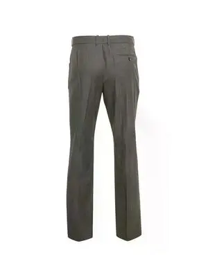 Alexander McQueen Striped Tailored Trousers