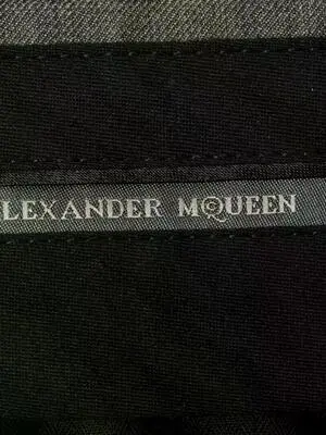 Alexander McQueen Striped Tailored Trousers