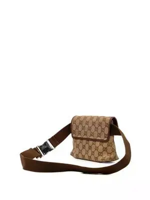 Gucci Gg Canvas Jackie Belt Bag