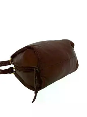 Loewe Anagram Leather Crossbody Bag