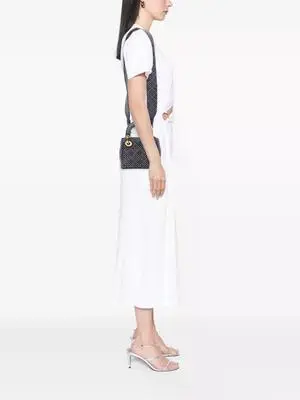 Dior Mini Lady Satchel - Blue