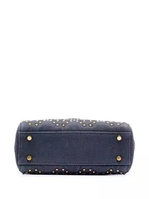 Dior Mini Lady Satchel - Blue