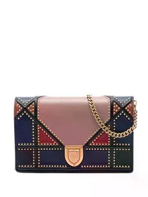 Dior Lambskin Diorama Flap Crossbody Bag - Multicolour