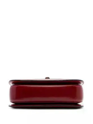 Gucci Bamboo Top Handle Bag Satchel - Red
