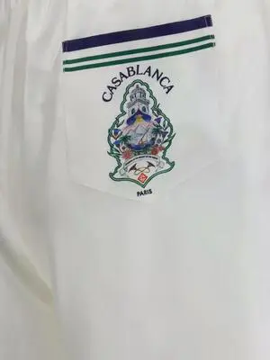 Casablanca Hotel Emblem Shorts