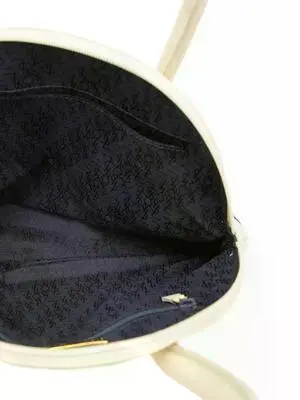 Saint Laurent 20th Century Leather Dome Diamond Cut Handbag