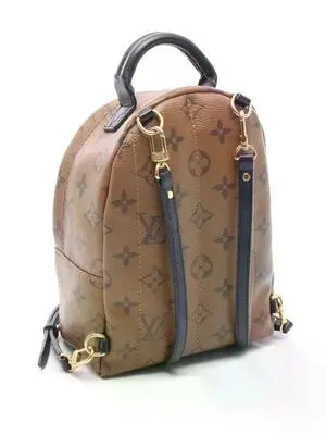 LOUIS VUITTON Monogram Reverse Mini Palm Springs Backpack