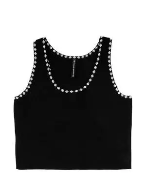 Chrome Hearts Cropped Tank Top
