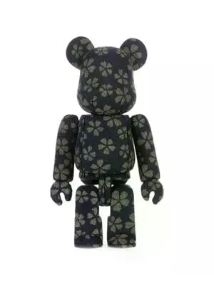 MEDICOM TOY Be@rbrick Kimekomi Aizome Sakura Collectible - Blue