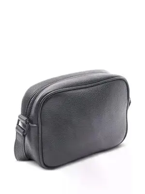 Saint Laurent Leather Camera Bag - Black