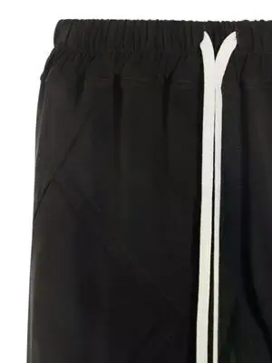 Rick Owens Paneled Drawstring Track Pants