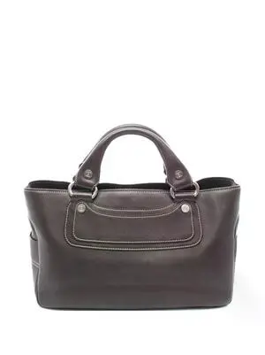 Celine Boogie Leather Handbag