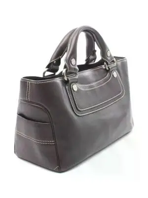 Celine Boogie Leather Handbag
