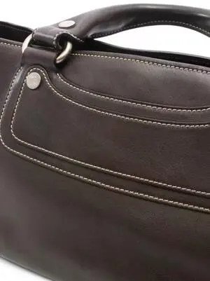 Celine Boogie Leather Handbag