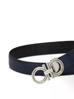 FERRAGAMO Gancini Buckle Reversible Belt