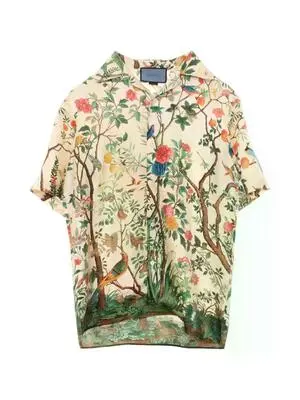 Gucci 2000s Short-sleeved Shirt - Neutrals
