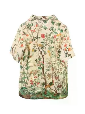 Gucci 2000s Short-sleeved Shirt