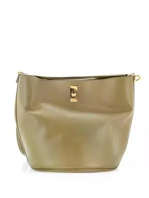 Celine 16 Bag" Leather Bucket Bag