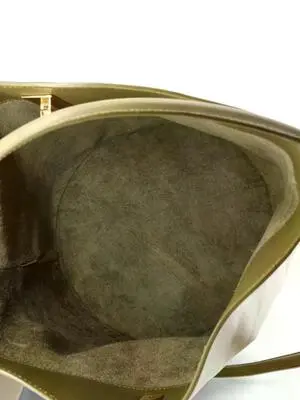 Celine 16 Bag" Leather Bucket Bag