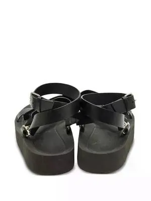 Hermès Galaxy Wedge Sandals