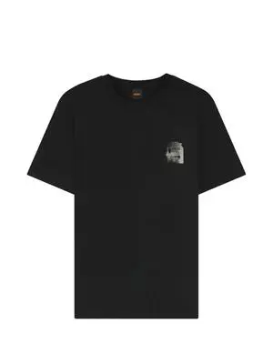 BOSS Logo-print Cotton T-shirt