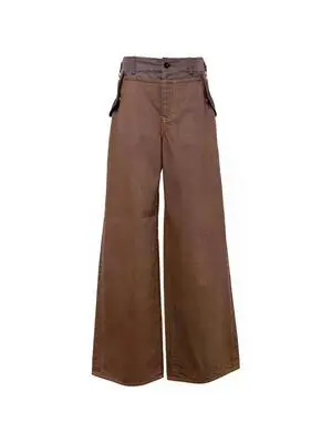 Sacai Contrast Panel Jeans