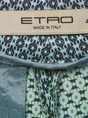 Etro Jacquard Trousers