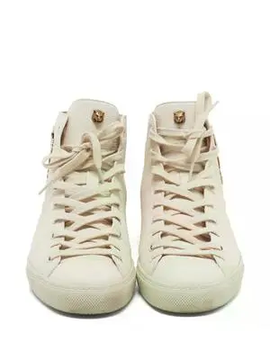 Gucci Tiger Embroidered High-top Sneakers