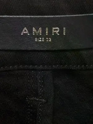 Amiri Skinny-fit Jeans With Side Stripe Detail