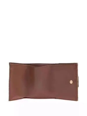 Fendi Ff-pattern Tri-fold Wallet