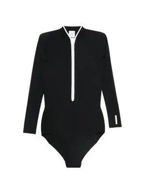 Hunza G Tyra Long-sleeve Swimsuit