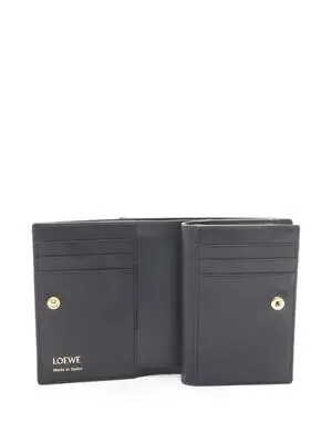 Loewe Duet Leather Wallet