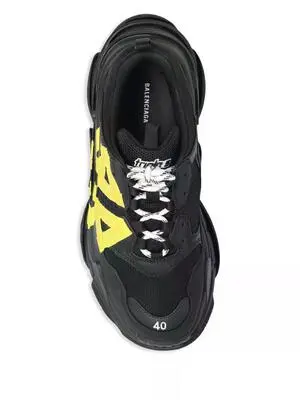 Balenciaga Triple S Tape Type Lace-up Sneakers