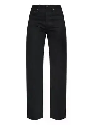 Balenciaga Straight-leg Jeans - Black