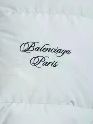 Balenciaga Logo Quilted Jacket