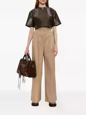 Balenciaga Buckle-fastening Leather Mules