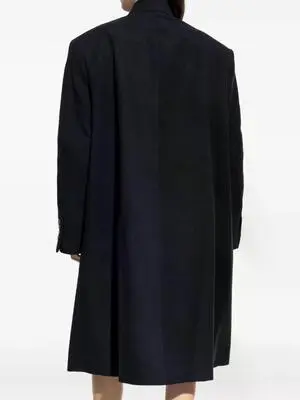 Balenciaga Double-breasted Wool Coat